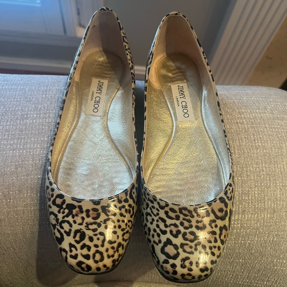 Jimmy Choo | Shoes | These Are Authentic Jimmy Choo Flats Very Minimal ...